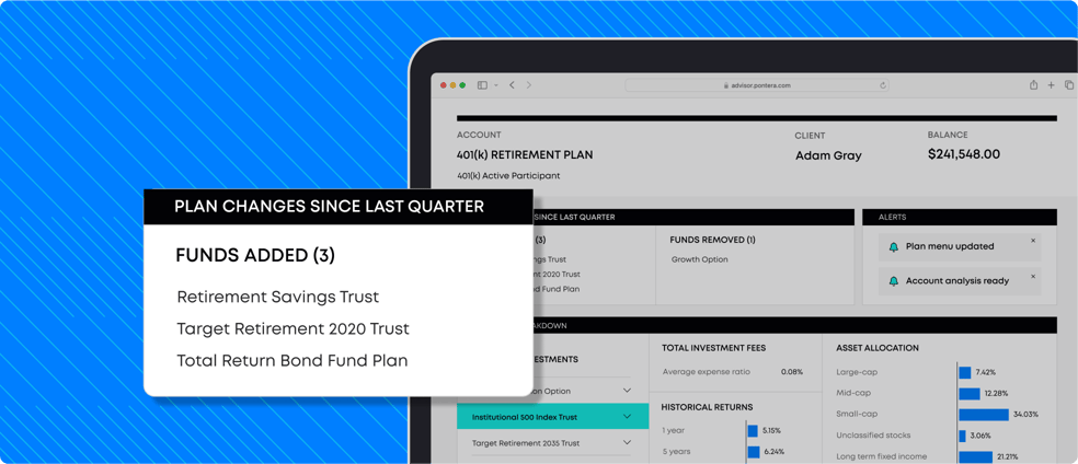 Pontera | For Advisors