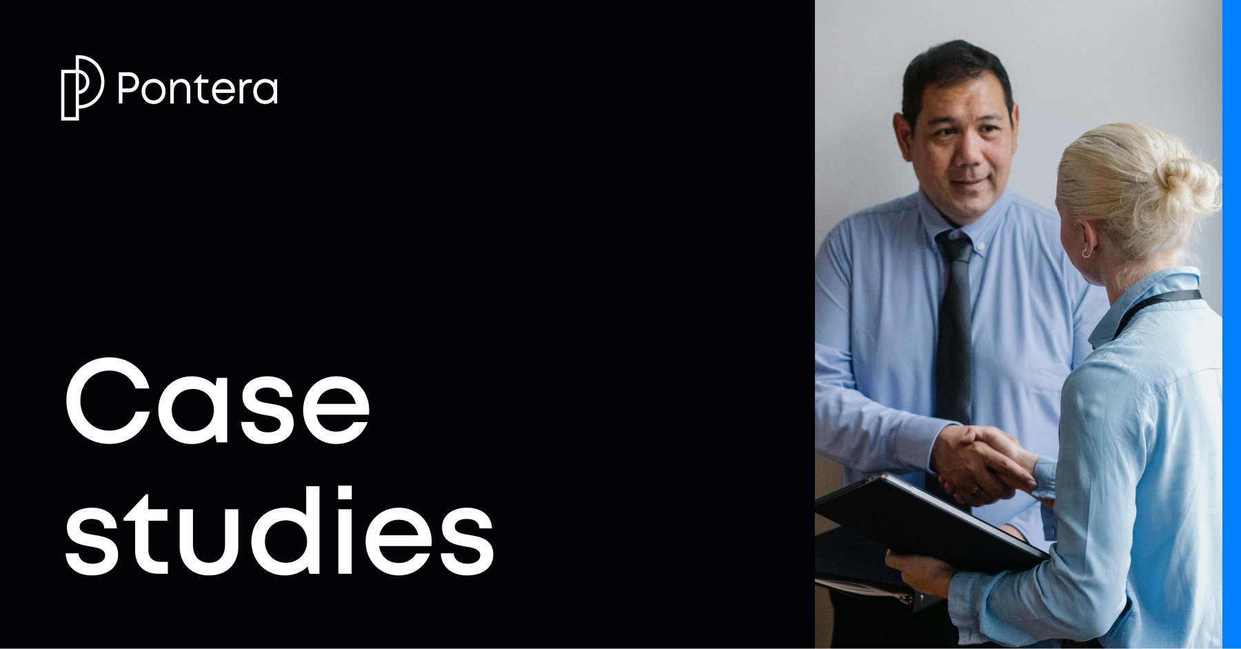 Case studies | Pontera